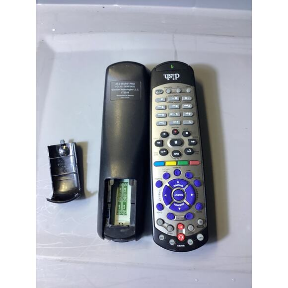 DISH | Other | Dish Network Tv Remote Control 2 Iruhf Pro Pcc Id ...